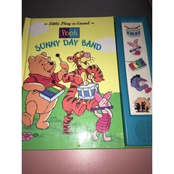 Play A Sound | Other | Winnie The Pooh Sunny Day Band Playasound Book ...